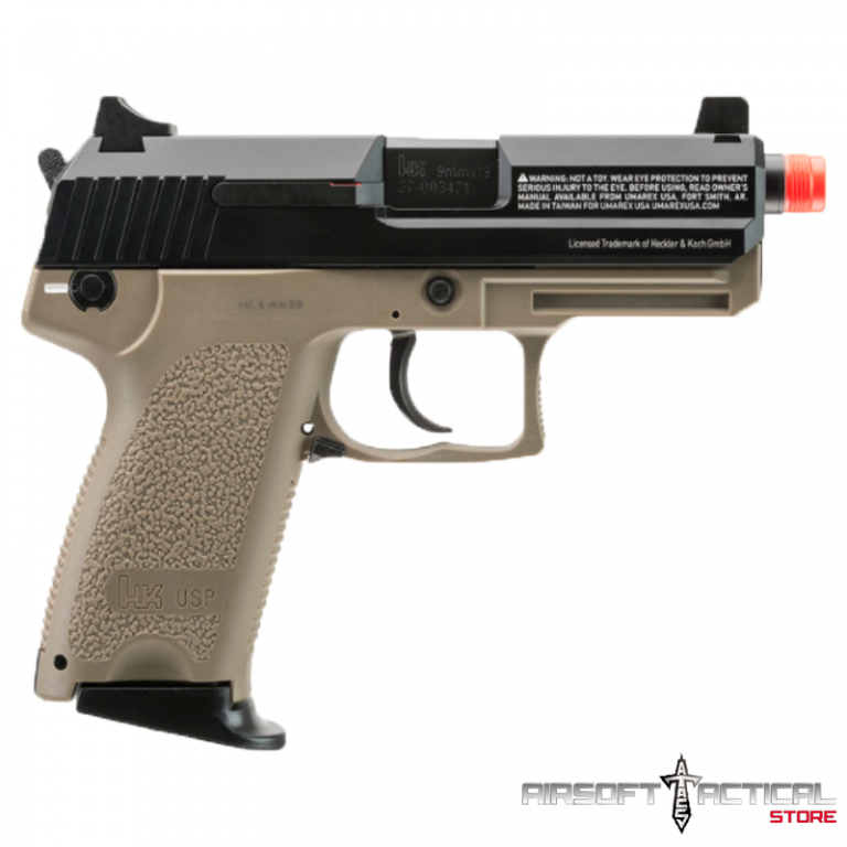 HK USP Compact Two Tone by Umarex – Airsoft Tactical Store