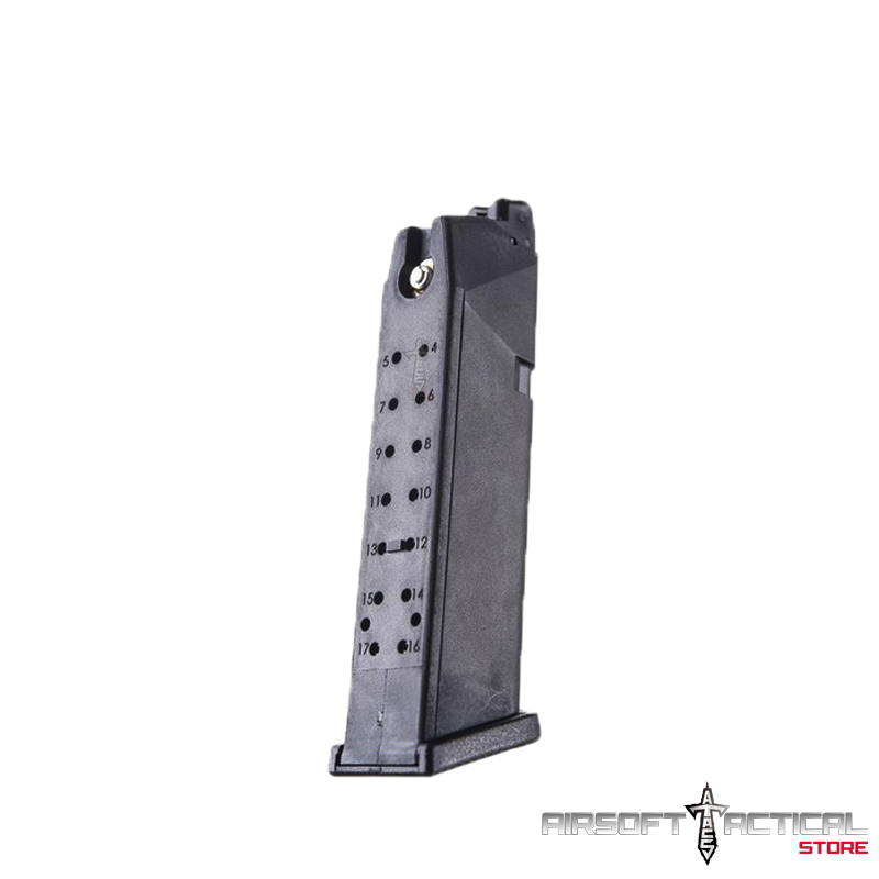 Lightweight Magazine 25rd for WE G Series – 17 19 18C 34 Pistols by WE ...
