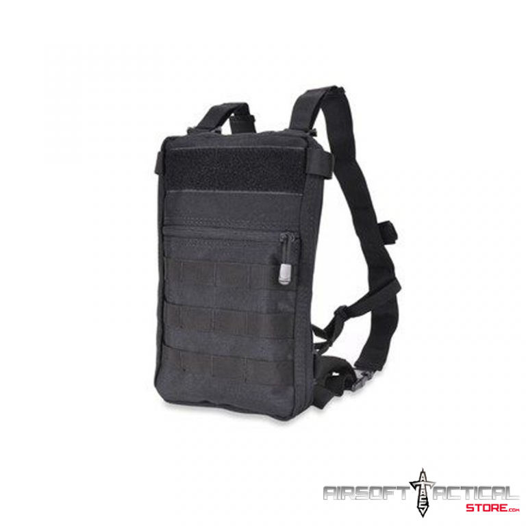 Hydration Pack (Color: Black) by Condor – Airsoft Tactical Store