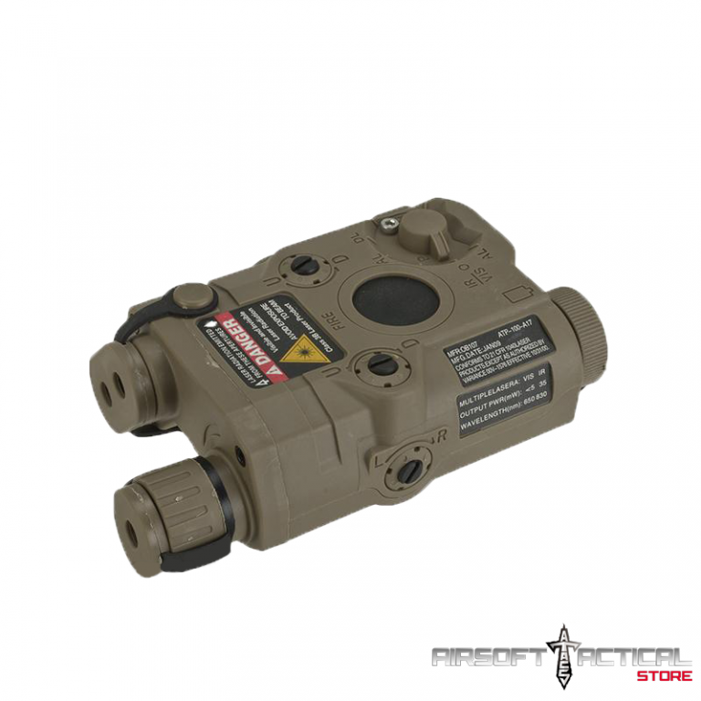 PEQ-15 Dummy (TAN) by Avernger – Airsoft Tactical Store