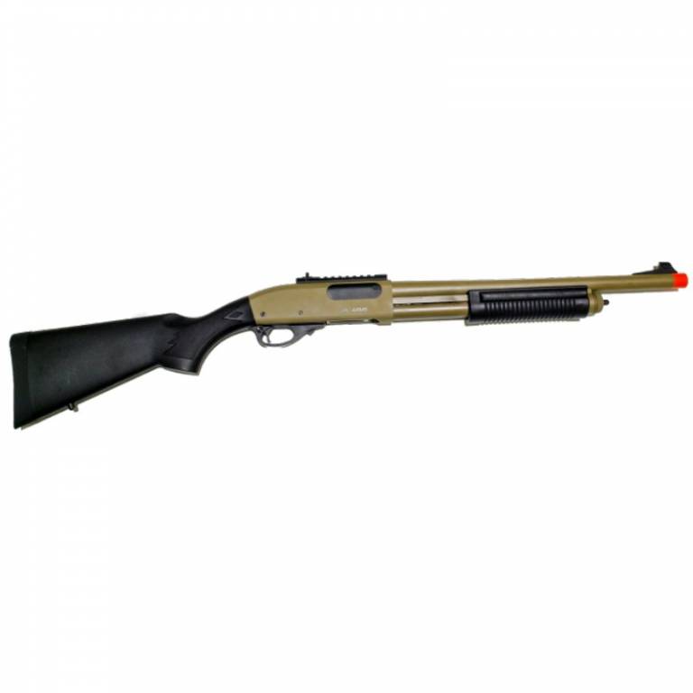 Scattergun HD (Color: Tan) Shotgun Gas Shotgun Airsoft by JAG Arms ...