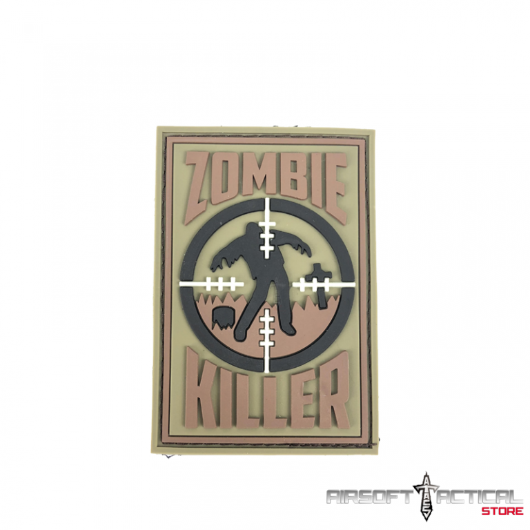 Zombie Killer PVC Patch by Rothco – Airsoft Tactical Store