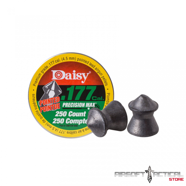 .177 PELLETS 250 CT by Daisy – Airsoft Tactical Store