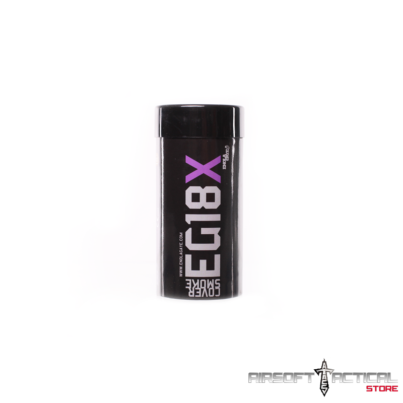 EG18X Purple Smoke Grenade by Enola Gaye – Airsoft Tactical Store