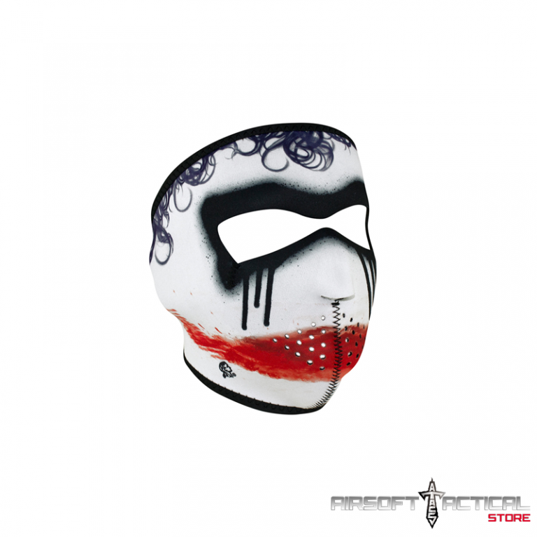 Neoprene Face Mask Joker/Trickster by Zan Headgear – Airsoft Tactical Store