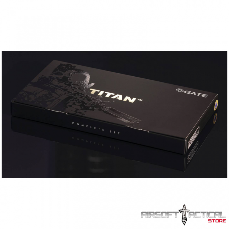 TITAN Airsoft Advanced drop-in AEG Complete Set with Programming Card and USB-Link – (Front ...
