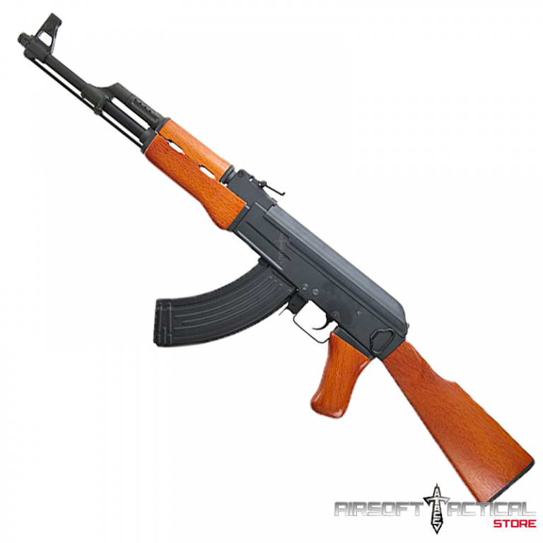 AK47 AEG FULL METAL Real Wood by CYMA – Airsoft Tactical Store