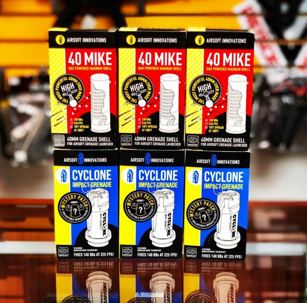 40Mike Gas Magnum Airsoft Grenade Shell by Airsoft Innovations ...