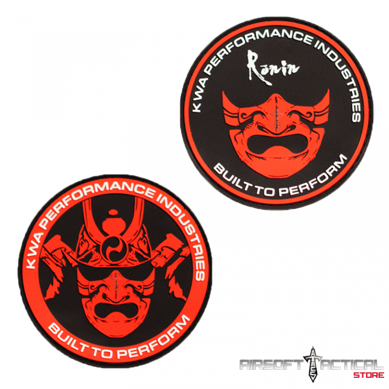 PVC Ronin Helmet Hook Patch (Model: RONIN Mask) by KWA – Airsoft ...