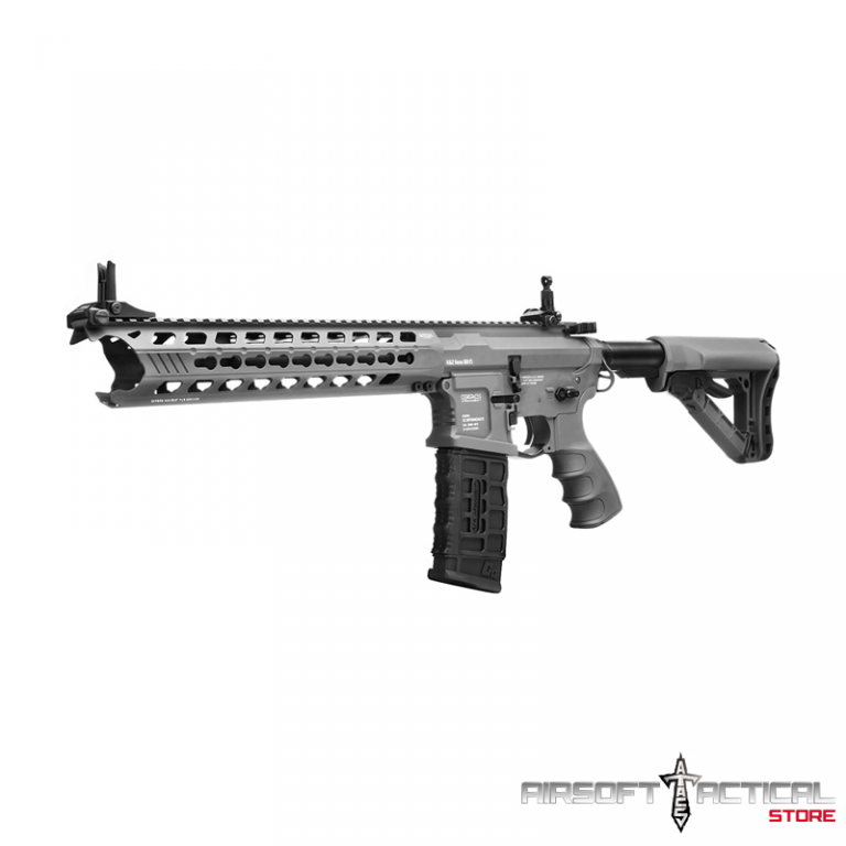 GC16 Predator AEG Battleship Grey Full Metal by G&G Armament – Airsoft Tactical Store