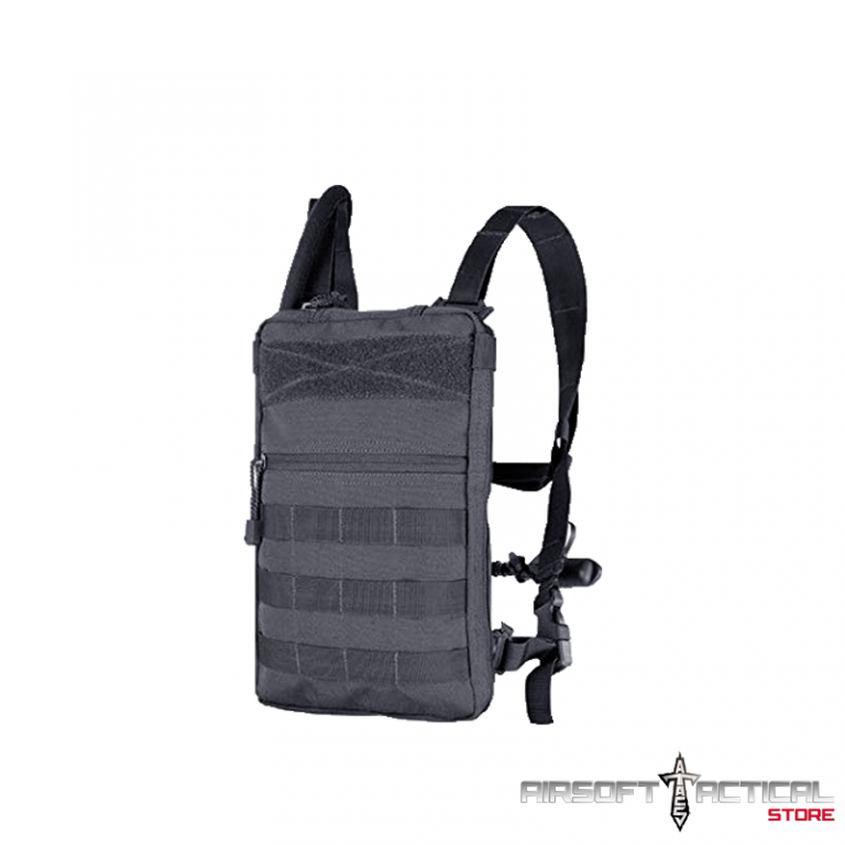 Hydration Backpack (Color: Black) by Condor – Airsoft Tactical Store