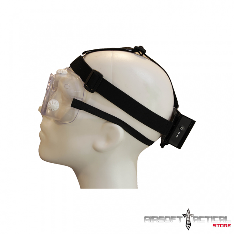 ExFog Goggle Anti-Fog Fan Kit (Package: Headband Kit) by ExFog ...