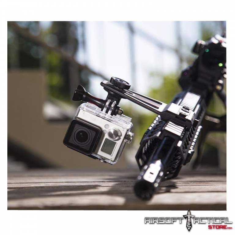 Action Camera Mount with KPM Mounting System (KeyMod/Picatinny/M-LOK ...