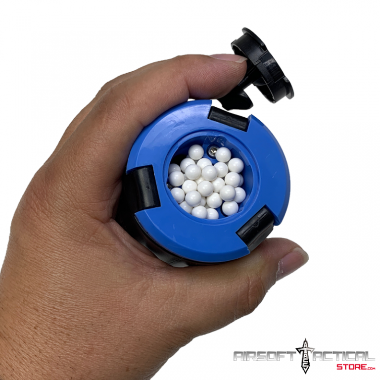 Mechanical Spring Reusable BB Grenade (Color: Blue) – Airsoft Tactical ...