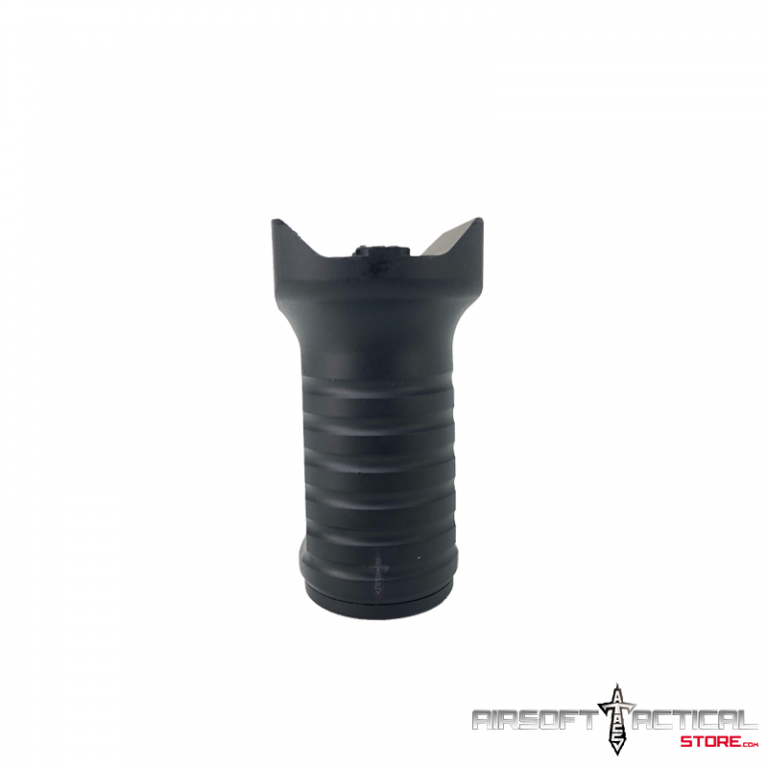 Aluminum Vertical Foregrip for KeyMod Rail Systems (Color: Black) by ...