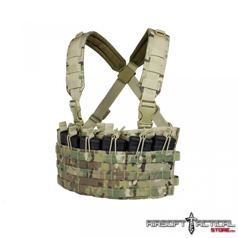 Rapid Assault Chest Rig (Multicam) by Condor – Airsoft Tactical Store