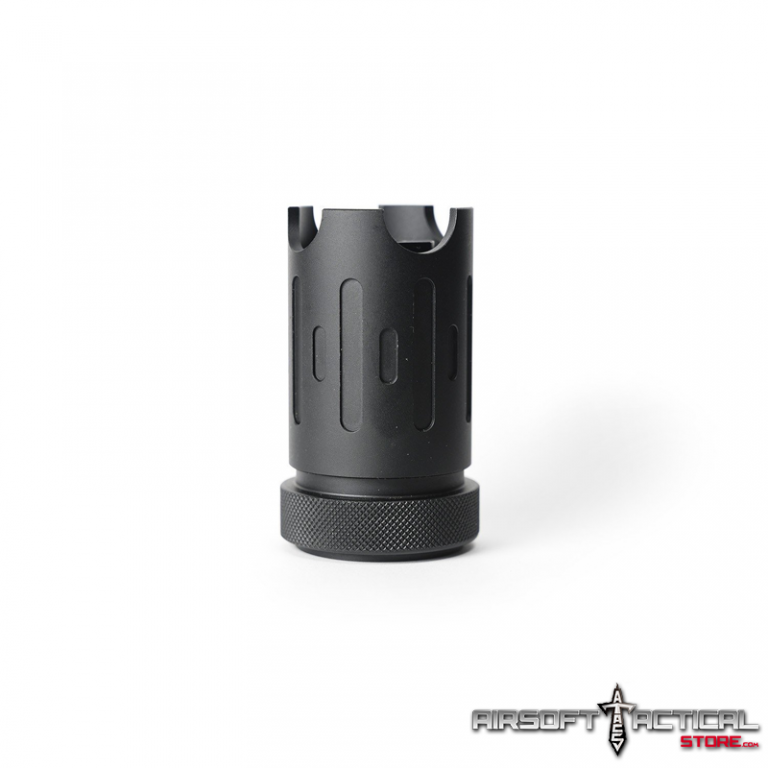 Blast Shield Tracer Ready Muzzle Device by SilencerCo. – Airsoft ...