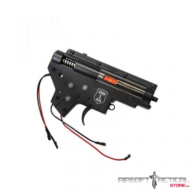 Complete M4 GearBox 8mm w/ rear wired and mosfet by Echo1 – Airsoft ...
