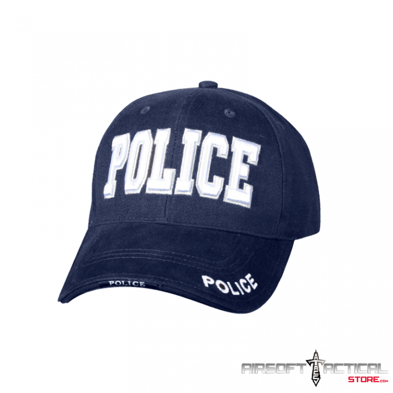 Police Low Profile Cap (Color: Navy Blue)by Rothco – Airsoft Tactical Store
