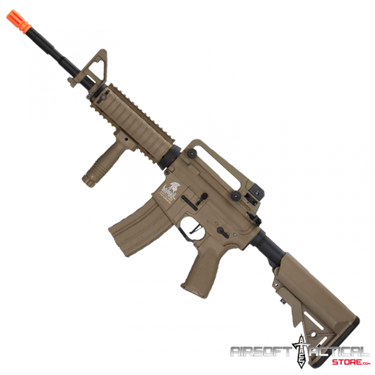 M4 Hybrid Gen 2 M4 RIS AEG and Fast Trigger Mosfet (Color: Tan) by ...