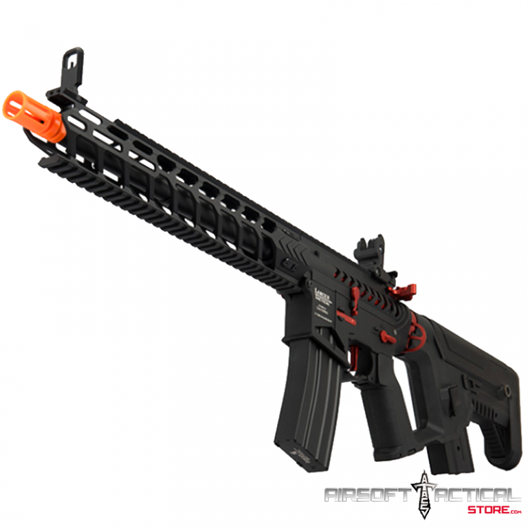 M4 Enforcer Night Wing Skeleton (Color: Black/Red) AEG by Lancer ...