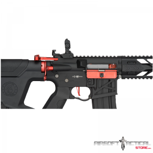 M4 Enforcer Night Wing Skeleton (Color: Black/Red) AEG by Lancer ...