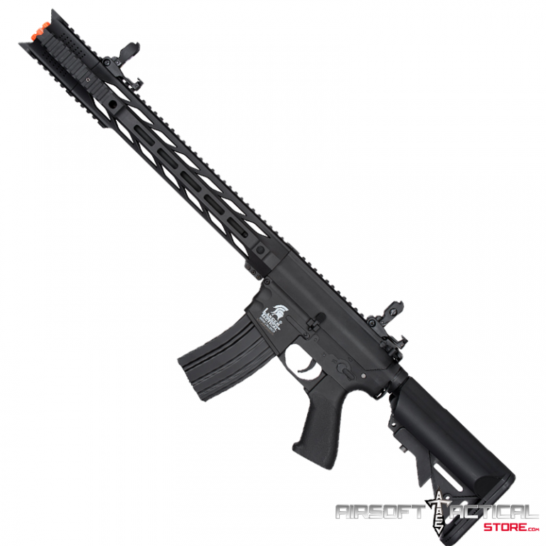 M4 GEN 2 Interceptor M-Lok SPR (Color: Black) by Lancer Tactical ...