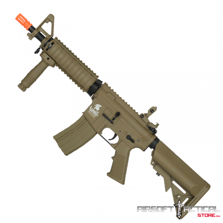 MK18 Mod 0 AEG Field Airsoft Rifle (Color: Dark Earth) by Lancer ...