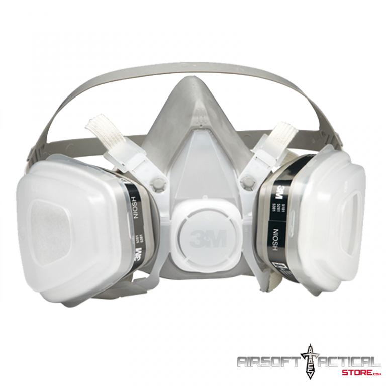 Half Face piece Disposable Respirator Assembly 52P71, Organic Vapor/P95 ...