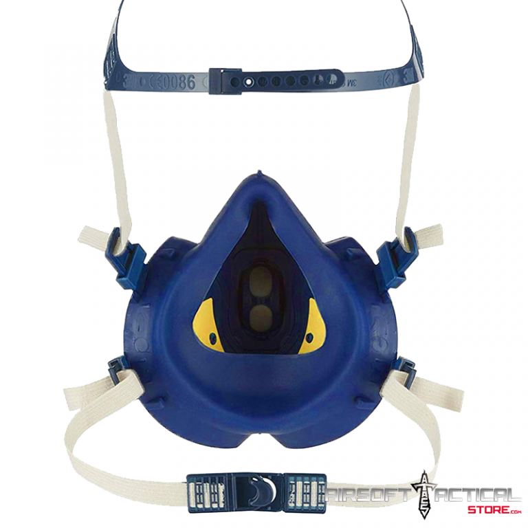 Maintenance Free Half Mask Respirator, FFA1P2R D Filters, 06941+ by 3M ...