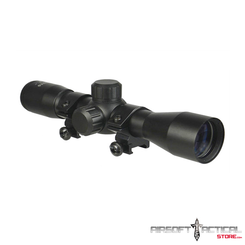 Tactical 4x32 Compact .223 .308 Scope /w Rings Reviews Sniper Compact ...