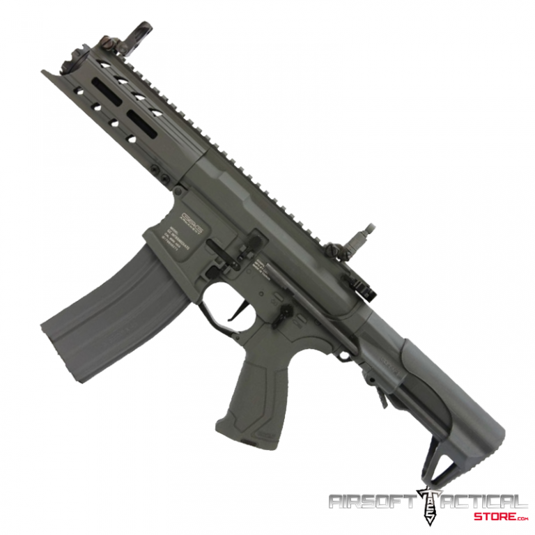 ARP 556 Full Metal M4 PDW AEG (Color: Grey) by G&G Armament – Airsoft ...