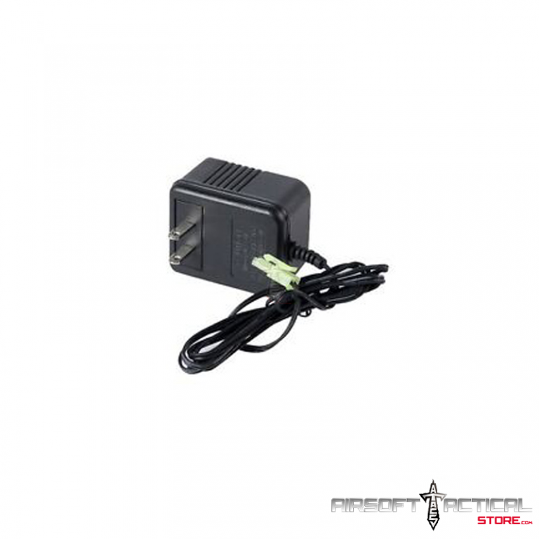 Standard Wall Charger for 6~9.6V Airsoft / RC NiCd & NiMh Batteries ...