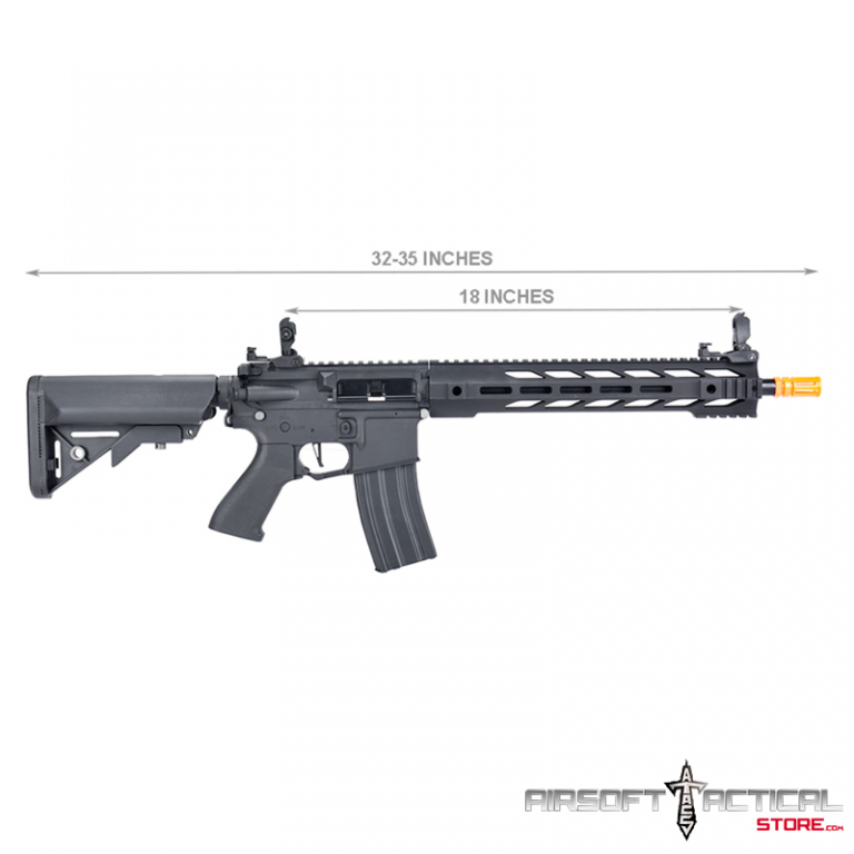 LT-25 Hybrid Gen 2 M4 SPR “Interceptor” Airsoft AEG (Color: Black) by ...