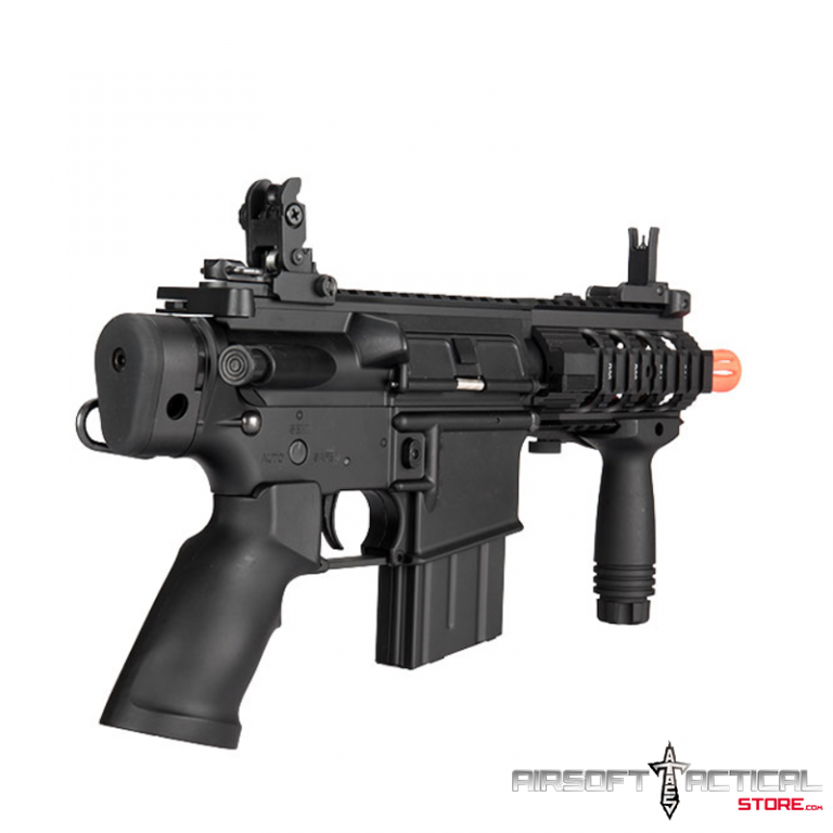 M4 CQB Pistol “STRYKER/ Golden Eagle” Full Metal Gearbox AEG by Golden ...