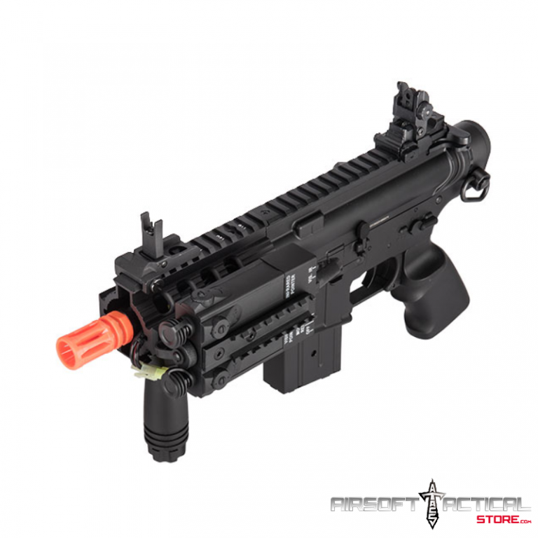 M4 CQB Pistol “STRYKER/ Golden Eagle” Full Metal Gearbox AEG by Golden ...