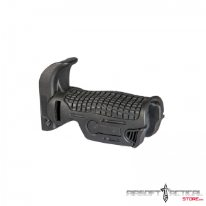 Airsoft Ergonomic 90 Degree Foldable Ris Foregrip (Color: Black) by ...