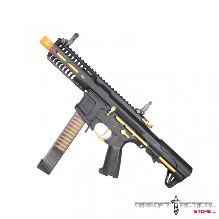 ARP9 AEG (Color: Gold) with Programable Mosfet by G&G Armament ...