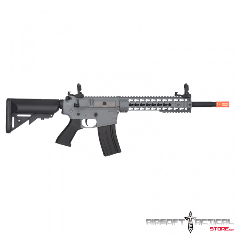 M4 Gen 2 Keymod Custom Body (Color: Gray) by Lancer Tactical – Airsoft ...