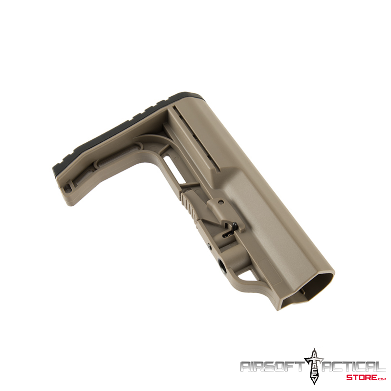 Minimalist Stock for M4/M16 AEG Series (Color: Tan) by Ranger Armory ...