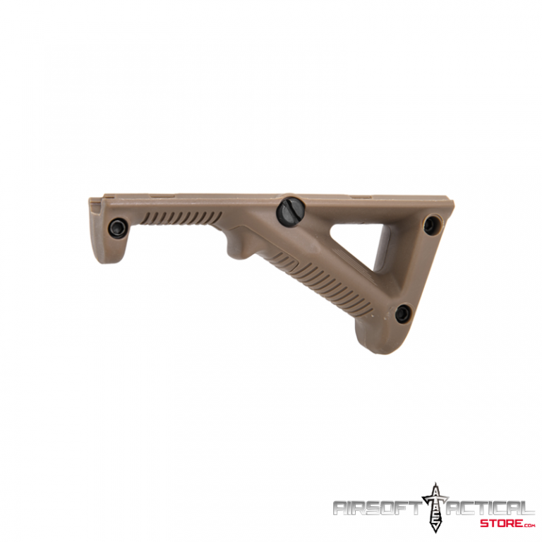 Picatinny Angled Grip (Color: Tan) by Lancer Tactical – Airsoft ...