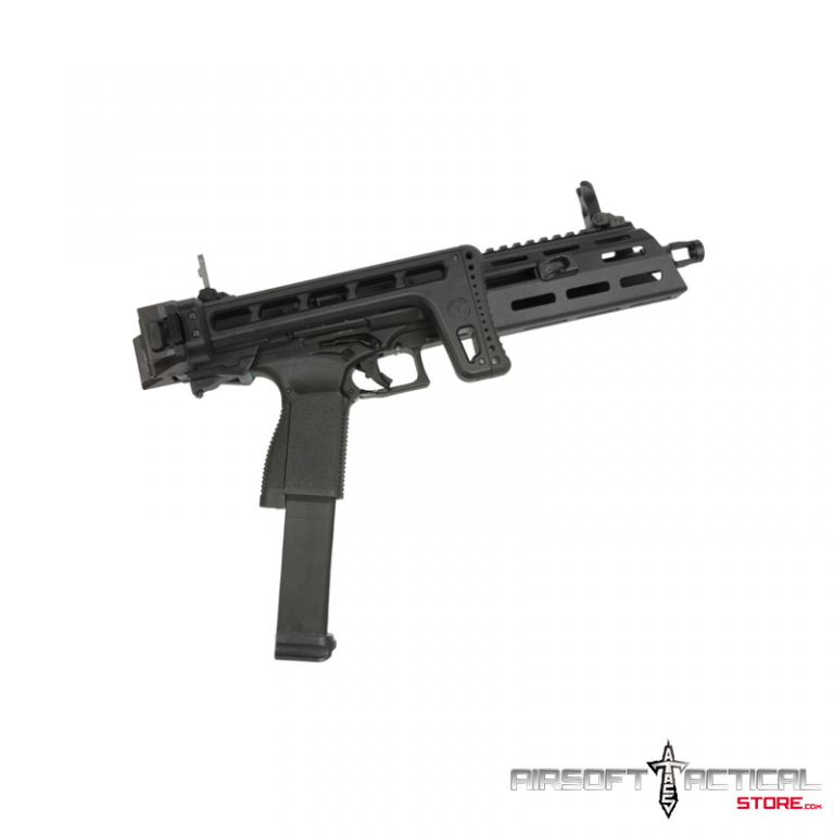 SMC-9 Gas Blowback Pistol Caliber Carbine (Color: Black) by G&G ...
