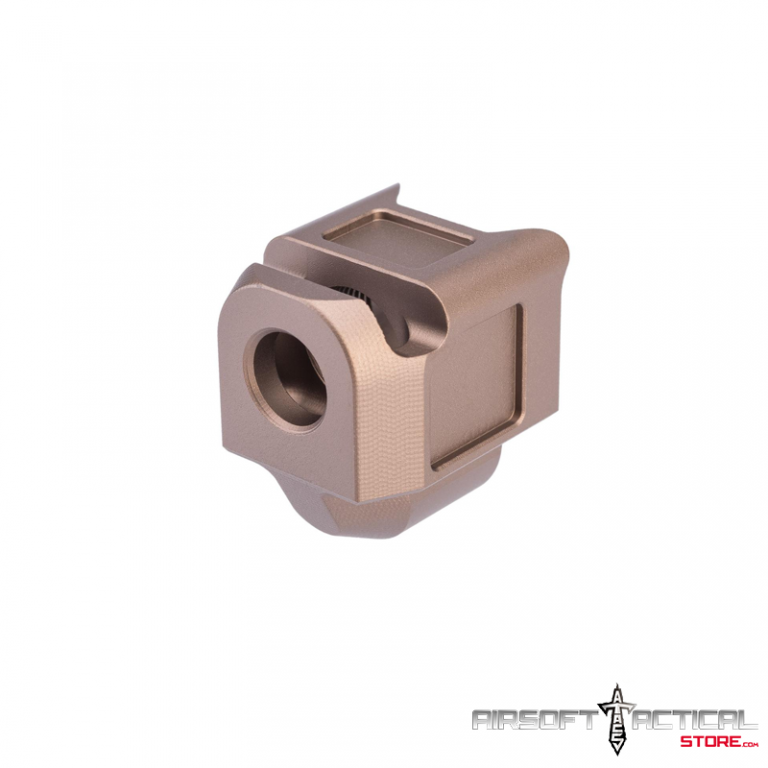 Pistol Compensator (Color: Bronze) for Elite Force GLOCK 19x and 17 Gen ...