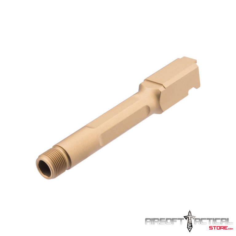 CNC Aluminum Threaded Outer Barrel for Elite Force GLOCK 19X GBB ...
