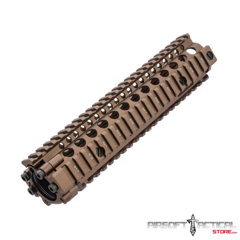 Daniel Defense MK18 M4A1 RIS II Airsoft CNC Aluminum RIS (Color: Dark ...