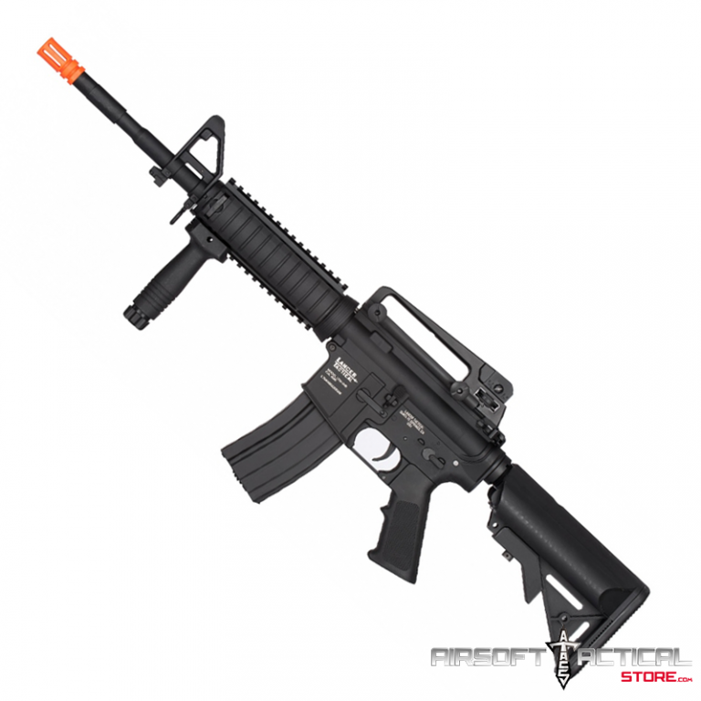 Full Metal Body M4 Gen 2 AEG (Color: Black) by Lancer Tactical ...