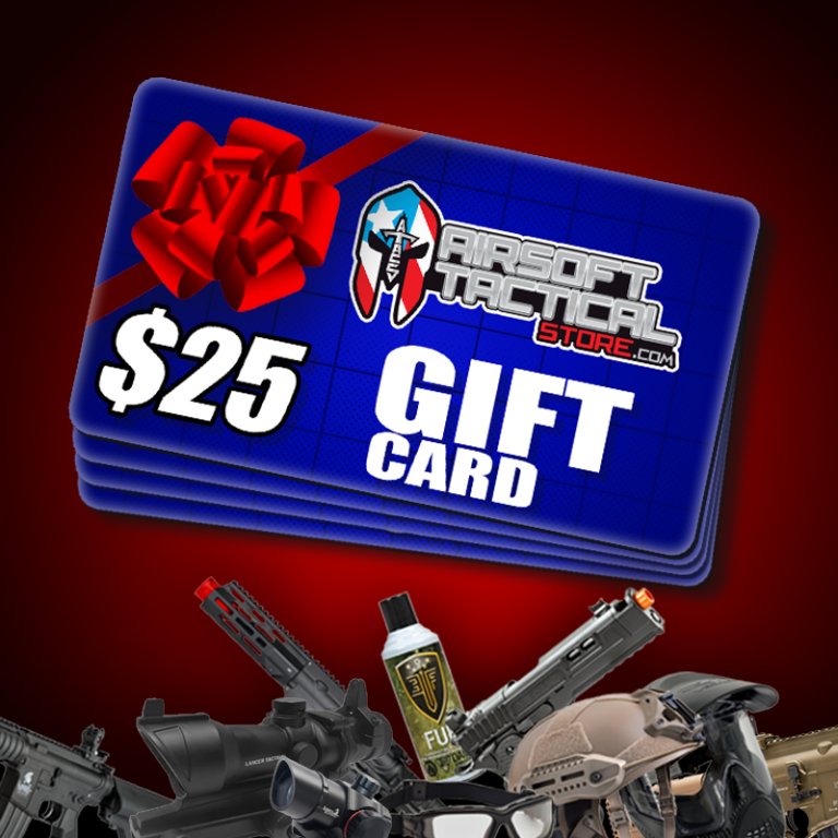 Digital Gift Card Targeta de Regalo $25 by Airsoft Tactical Store ...