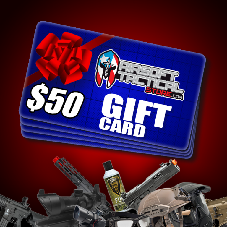 Digital Gift Card Targeta de Regalo $50 by Airsoft Tactical Store ...