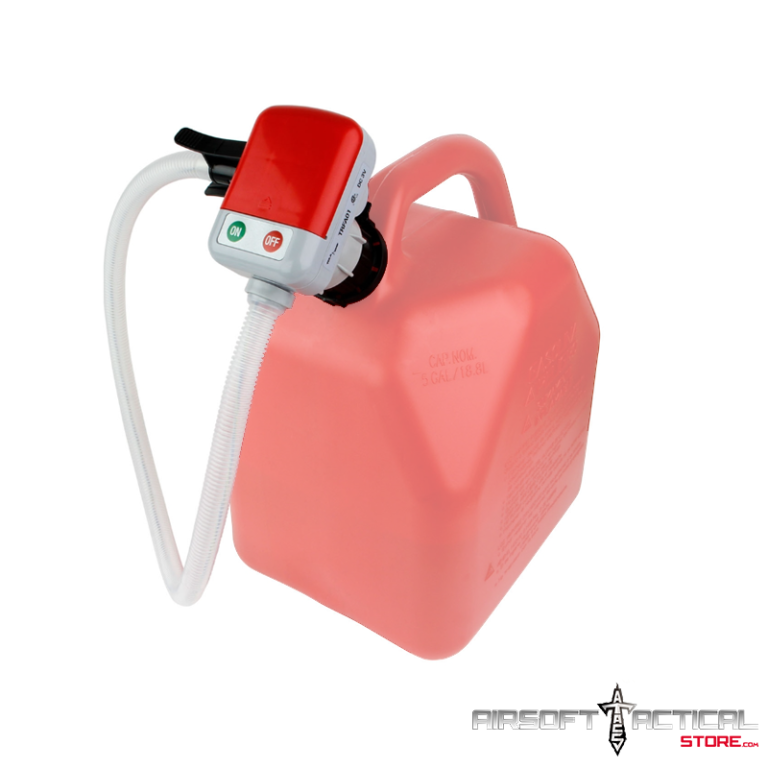 Gas Can Fuel Transfer Pump 4th Gen. by Tera Pump – Airsoft Tactical Store