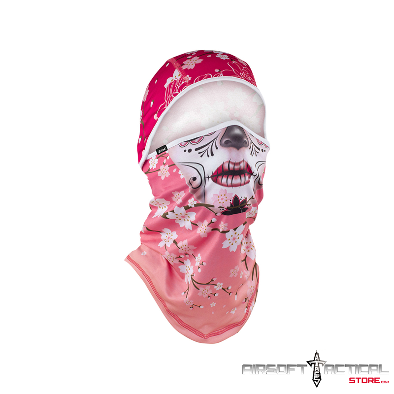 Convertible Balaclava Sportflex® UPF50+ Series Paint Sugar Blossom by ...
